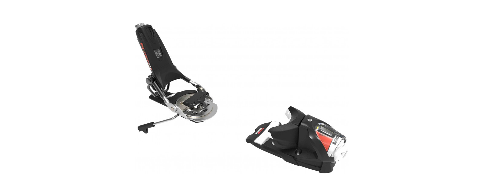 Look - All Mountain Free Bindings PIVOT 14 GW B95 BLACK/ICON