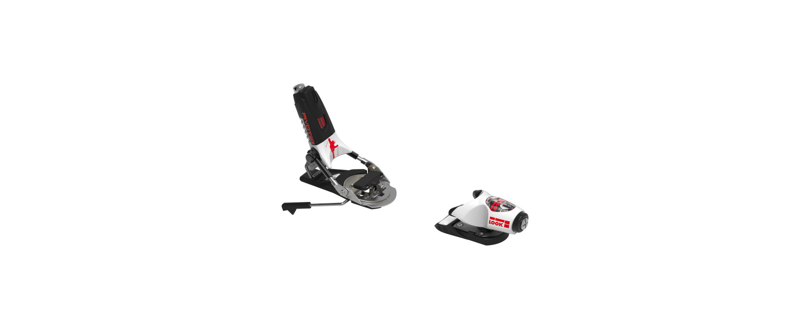 Look - All Mountain Free Bindings PIVOT 15 GW B95 H HARLAUT 2.0