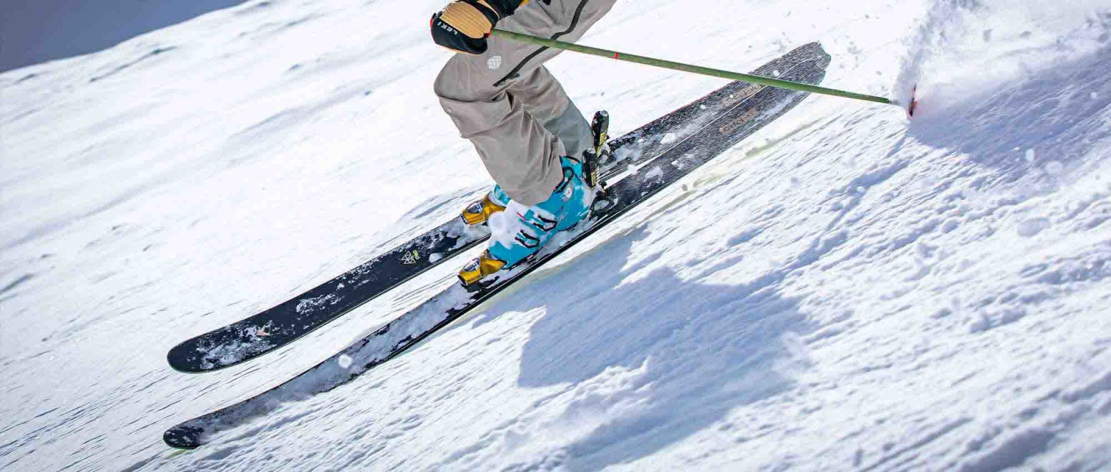 Look - All Mountain Free Bindings PIVOT 15 GW B115 GOLD